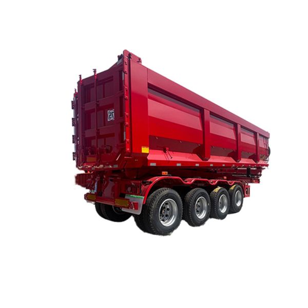Quality 3-Axle 4-Axle Multi Axle Dump Truck Semi-Trailer With Tractor Designed for Efficiency for sale