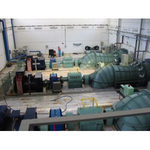 Quality S Type Hydro Turbine with Stainless Steel Blades for 2m-20m Water Head and 100KW for sale