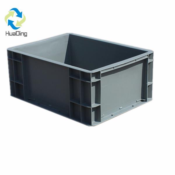 Quality Blue Plastic Box for Auto Parts Storage EU Containers Load Capacity＞10kg Blue for sale