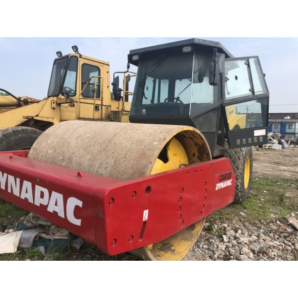 Quality Road Construction Equipments Big Used Dynapac CA251 CA30D CA25D Road Roller for sale