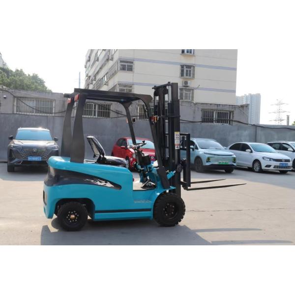 Quality Electric 2 Ton compact electric forklift Height 3-6m Solid Tire 1.2 Meters Fork for sale