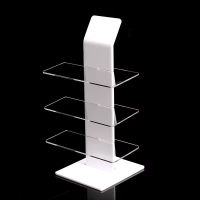 Quality Wholesale Acrylic Sunglasses Display Stand Eyeglasses Showing Rack 3-layer POS for sale