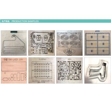 Quality Die Board Maker Laser Cutting Machine With Pneumatic Splint And Upper Plate for sale