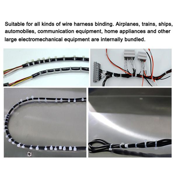 Quality Touch Screen Display Nylon Cable Tie Machine AC220V 50 / 60HZ for sale