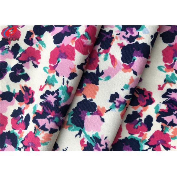 Quality Flower Printed Polyamide Waterproof Nylon Spandex Fabric For Swimwear for sale