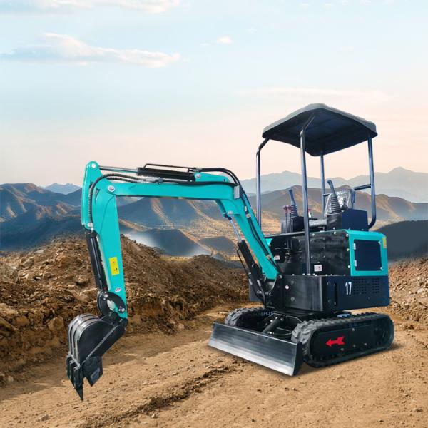 Quality 20KW Small Excavator Machine 1600kg Water Cooling High Configuration for sale