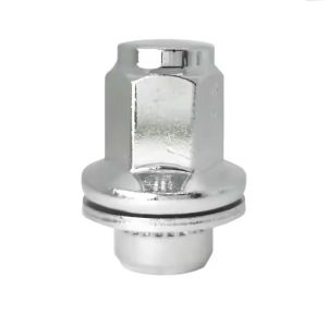 Quality Chrome Lug Nut Wheel Nut M14-1.5 Duplex Acorn - 22mm Hex, 48mm Length For Toyota for sale