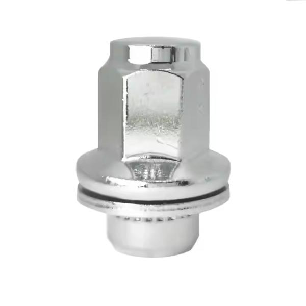 Quality Chrome Lug Nut Wheel Nut M14-1.5 Duplex Acorn - 22mm Hex, 48mm Length For Toyota OEM 9094201103 for sale