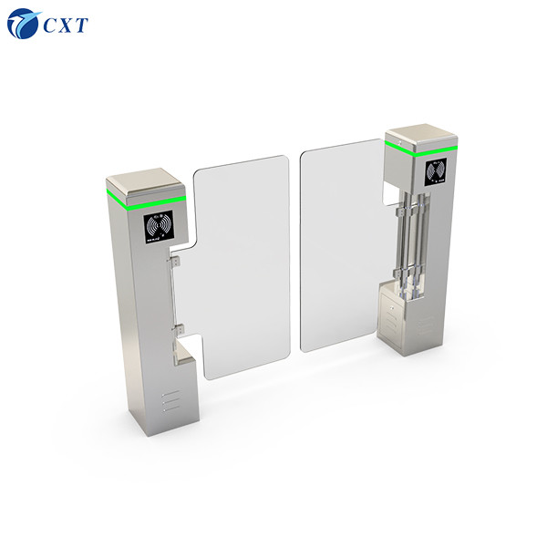 Quality Global elite swing gate engineering design anti-collision acrylic swing gate for sale