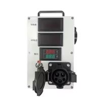 Quality 32A Maximum Power 240 V AC J1772 Type1 Tester For Energy Cars And Performance for sale