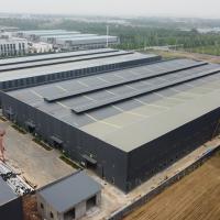 Quality Steel Structure Garment Factory Building Multi Spans Workshop for sale