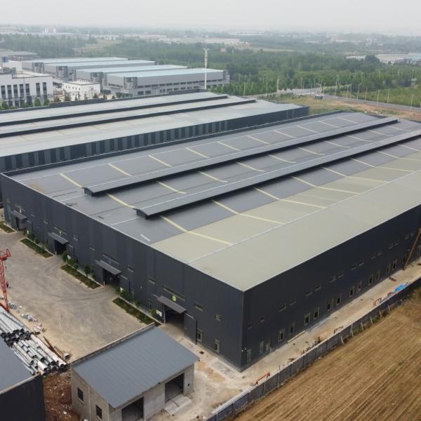 Quality Steel Structure Garment Factory Building Multi Spans Workshop for sale