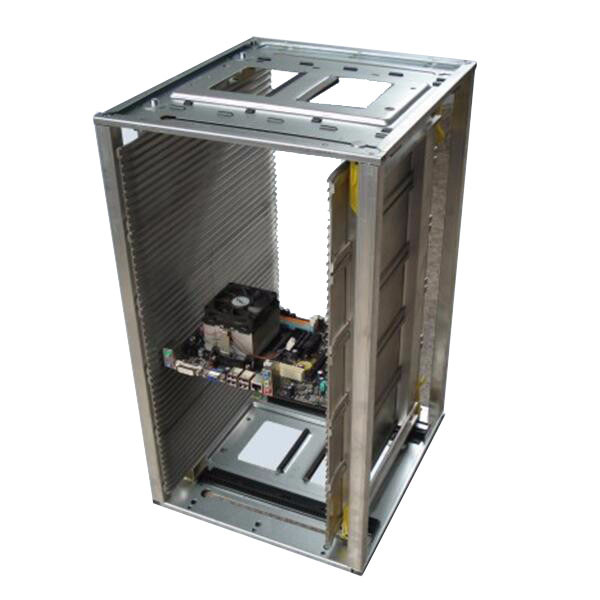 Quality Gear Track ESD Safe Materials ESD PCB Magazine Rack Size 355x320x563 Mm for sale