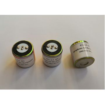 Quality High Sensitivity Geophone Seismic Sensor / Horizontal Seismic Sensor for sale