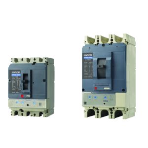 Quality 8kA Three and Four Pole Mould Case MCCB Circuit Breaker CE Passed Mini Circuit for sale