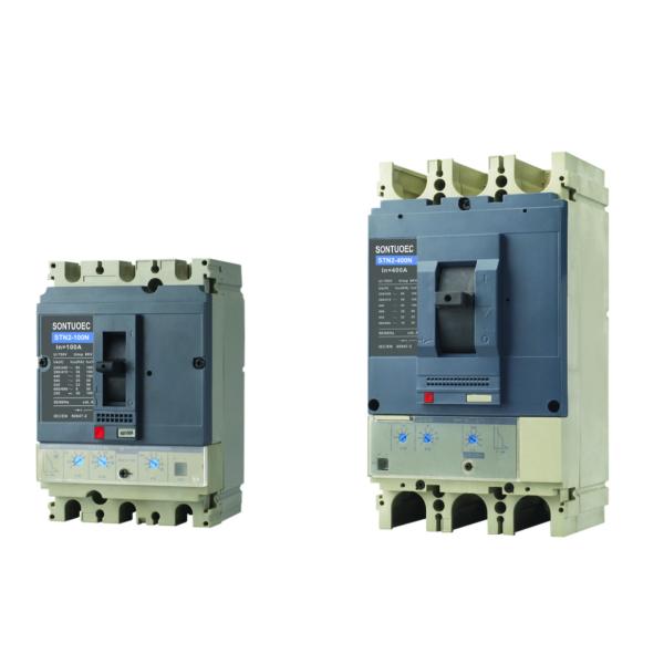 Quality 8kA Three and  Four Pole Mould Case MCCB Circuit Breaker CE Passed Mini Circuit Breaker for sale