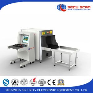 Quality Manufacture X Ray Baggage Scanner 6040 Handbag X-ray security scanner for sale