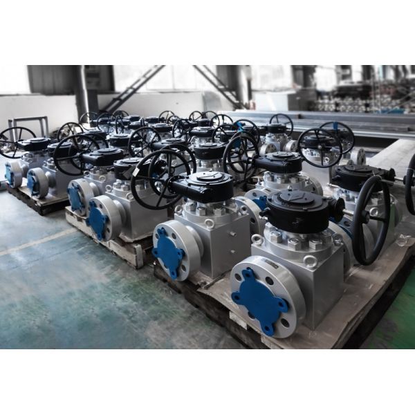 Quality Pneumatic Fire Safe Flanged Top Entry Ball Valve for sale