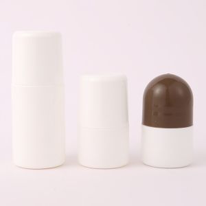 Quality Essential Oil Perfume Refillable Roll On Deodorant Bottles PP for sale