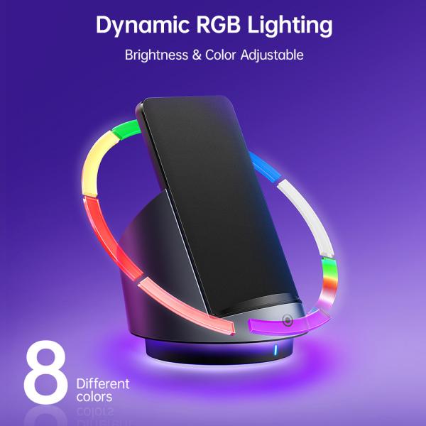 Quality Customizable 3 In 1 Wireless Charging Station Home Apple Charging Dock for sale