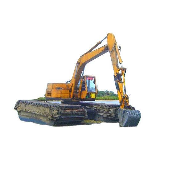 Quality Keda 6inch /8inch Amphibious River Excavator Dredger Vessel for sale