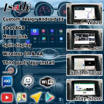 Quality Nissan 370z Z34 Carplay Android auto carplay interface Box 8+128 Android 13 OEM for sale
