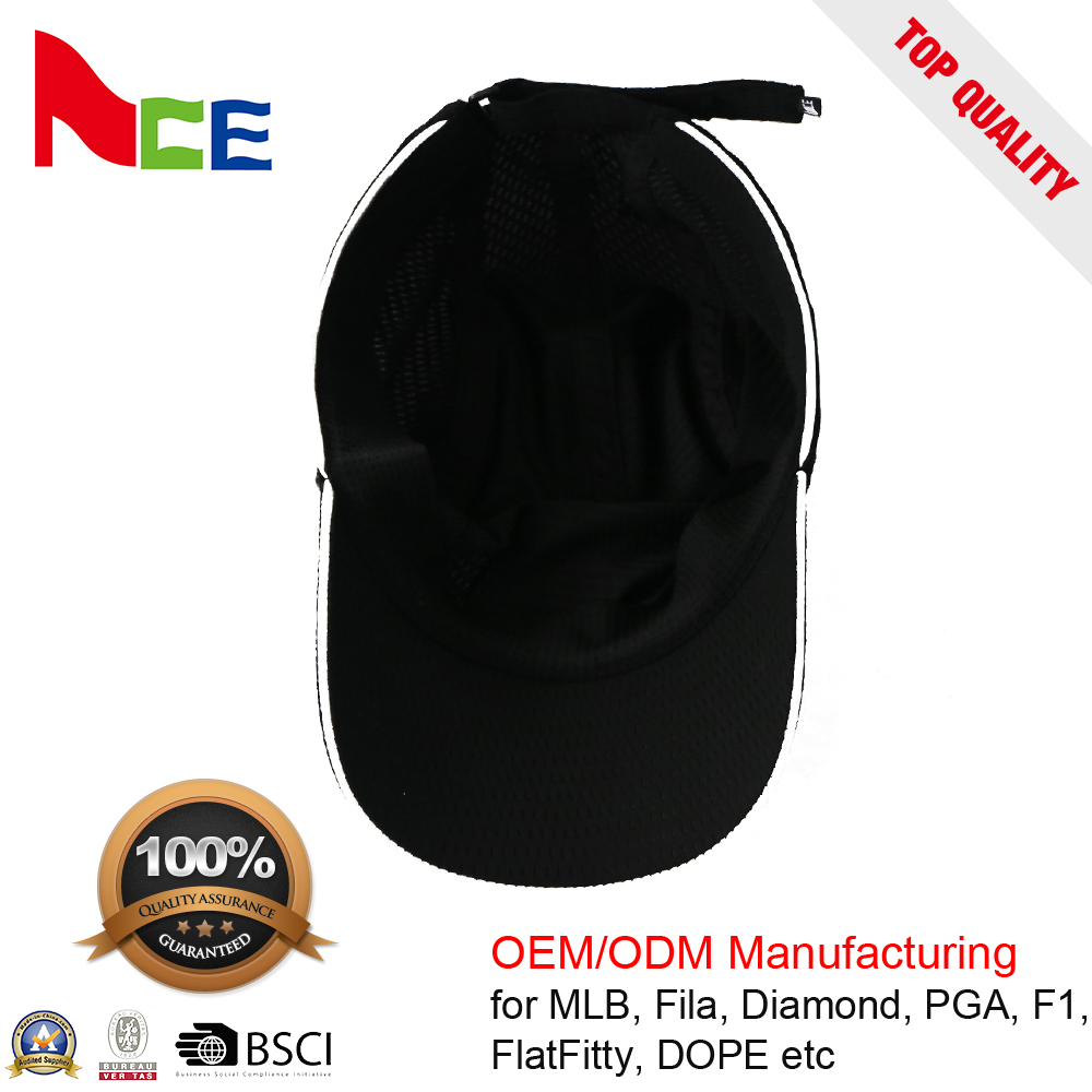 Unisex gender and adults age group outdoor soft breathable golf cap