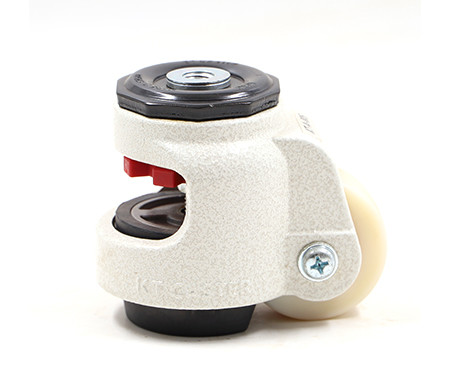 Quality nylon6 adjustable Retractable Leveling Casters 340kg For Testing Equipment for sale