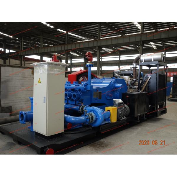 Quality 500hp Drilling Triplex Mud Pump Oilwell Triplex Pumps F-500 for sale