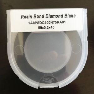 Quality Semiconductor Diamond Saw Blades , 0.2mm Wafer Dicing Blade for sale