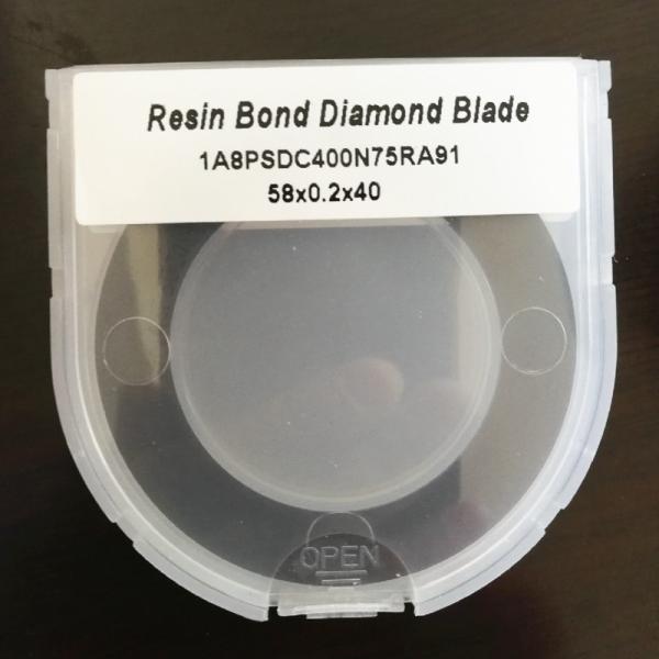 Quality Semiconductor Diamond Saw Blades , 0.2mm Wafer Dicing Blade for sale