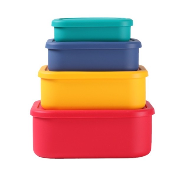 Quality Factory Direct Microwave-Safe Silicone Food Storage Containers - Silicone Fruit Box, Snack & Lunch Box for B2B Wholesale for sale