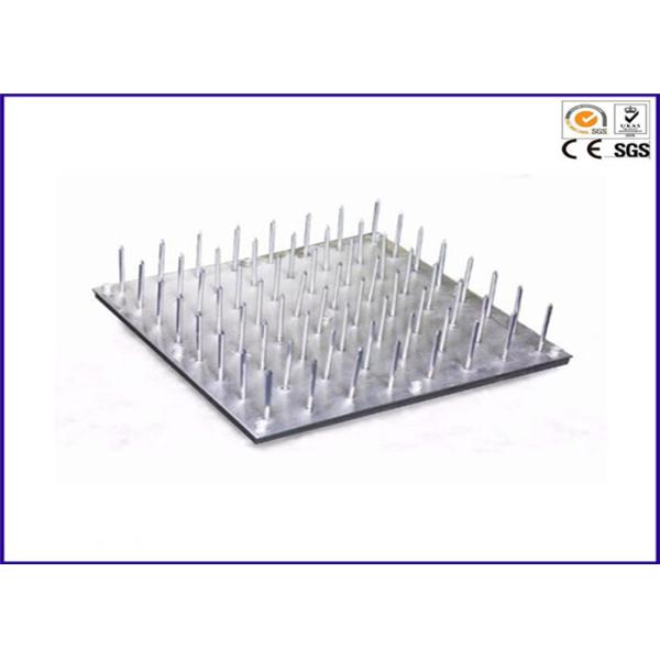 Quality Astm F963 Flammability Testing Equipment Stainless Steel Nail Bed for sale