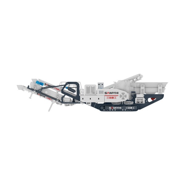 Quality Hydraulic Crawler Mobile Stone Crusher Customized 280KW for sale
