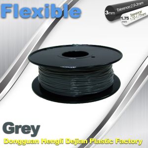 Quality 1.75 / 3.00mm Flexible 3d Printer Filament 0.8KG / Roll for sale