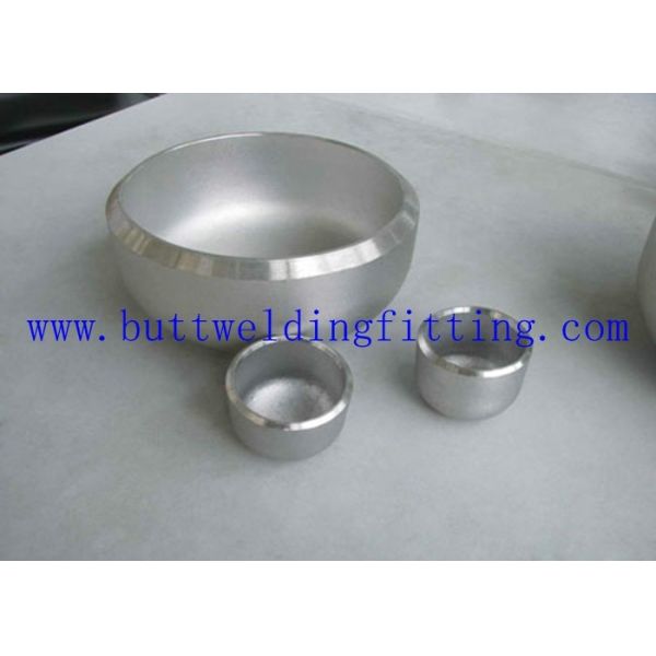 Quality ASTM A182 F44 S31254 254SMO 1.4547 Stainless Steel Pipe End Cap ASME B16.9 for sale