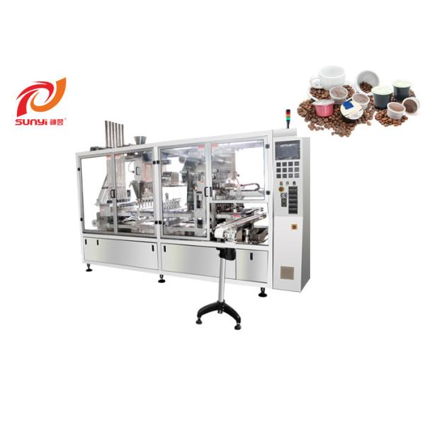 Quality Multi function Nespresso automatic capsules filling sealing machine for sale