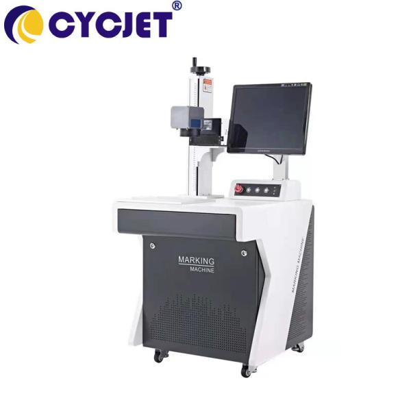Quality 30W Automatic Laser Marking Machine CO2 Laser Printer for sale