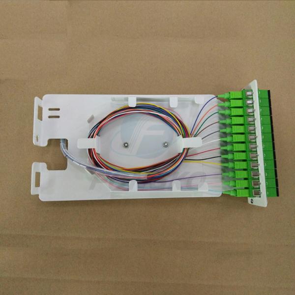 Quality 3U Chassis ODF Fiber Optic Patch Panel MPO Cassettes for sale