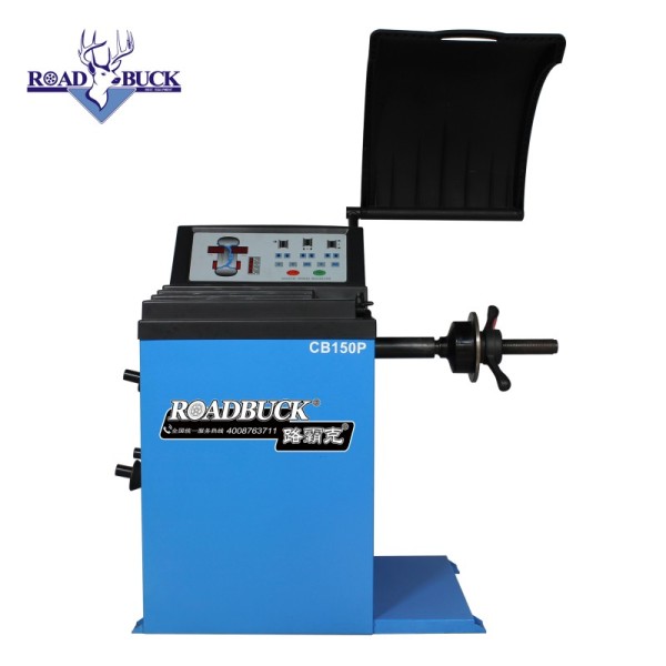 Quality Digital Display Automatic Wheel Balancer Foot Braker For Repair Workshops for sale