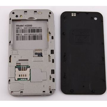 Quality 3.5" Google Android 2.2 mobile phone 4GS H2000 with WIFI GPS TV JAVA for sale