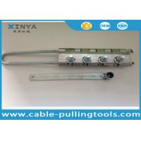 Quality 11-15 MM Fiber Optic Cable Stripping Tool Bolted Type OPGW Cable Grip for sale