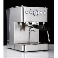 China 220V Home Semi Automatic Espresso Machine Stainless Steel Steam Wand factory