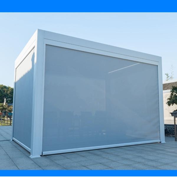 Quality UV Resistant Modern Aluminum Louvered Pergola Versatile Outdoor Structure for sale