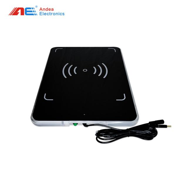 Quality Active Long Distance UHF Desktop RFID Reader Acrylic And Aluminium Alloy Housing for sale