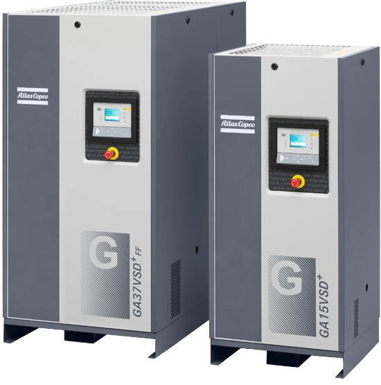 Quality ISO Aluminum Alloy Low Pressure Air Compressor , Multipurpose Oil Injected for sale