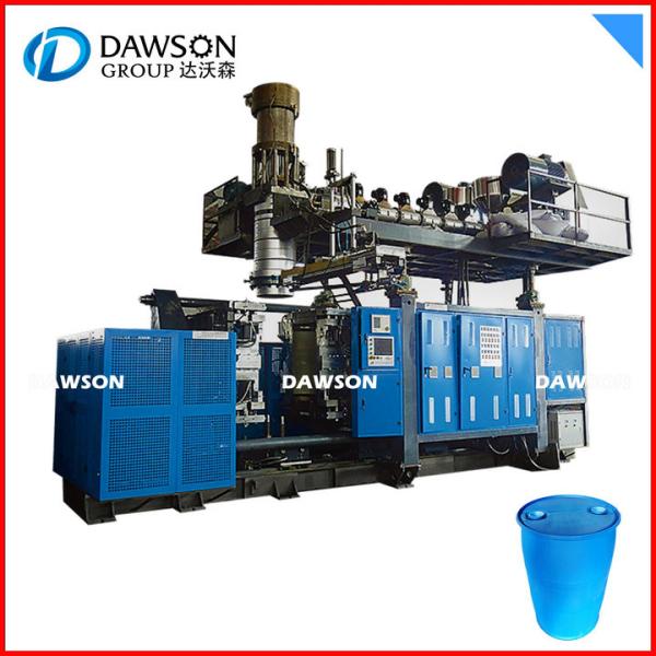 Quality 200L 250L HDPE Plastic Oil Open Top Drum Double L Ring Drum Extrusion Blow Molding Machine for sale