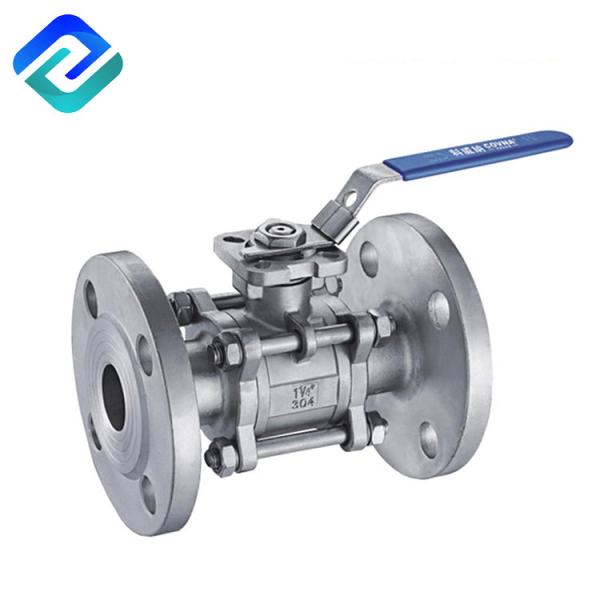 Quality 3PC Anti Blow Casting Ball Valve for sale