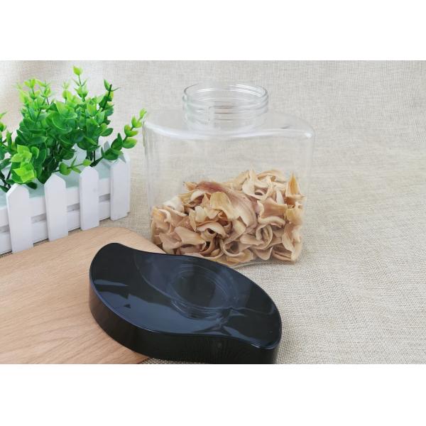Quality 1200ml Plastic Canister With Lid for sale