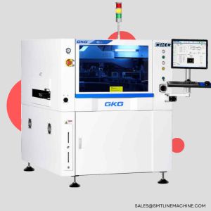 Quality GKG GLS Automatic SMT Stencil Printer 510*510mm for sale